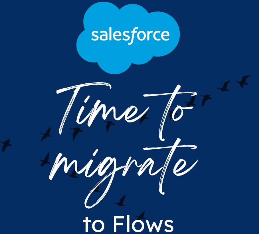Salesforce® Ends Support Of Workflow Rules And Process Builder Mint 3187