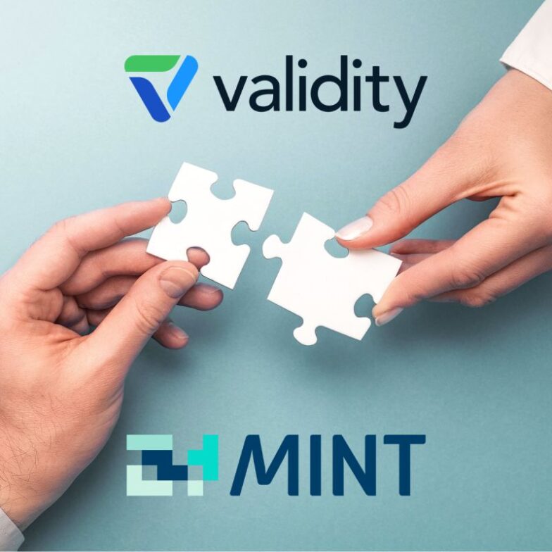 Mint® & Validity Partnership - Mint