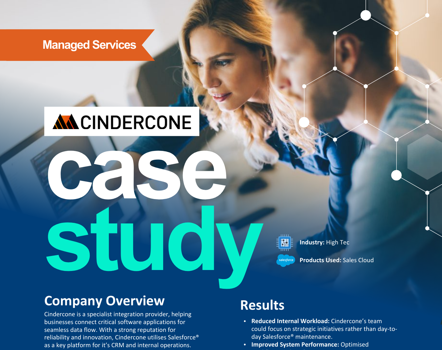 Salesforce® Support: Being Cindercone's Trusted Partner - Mint
