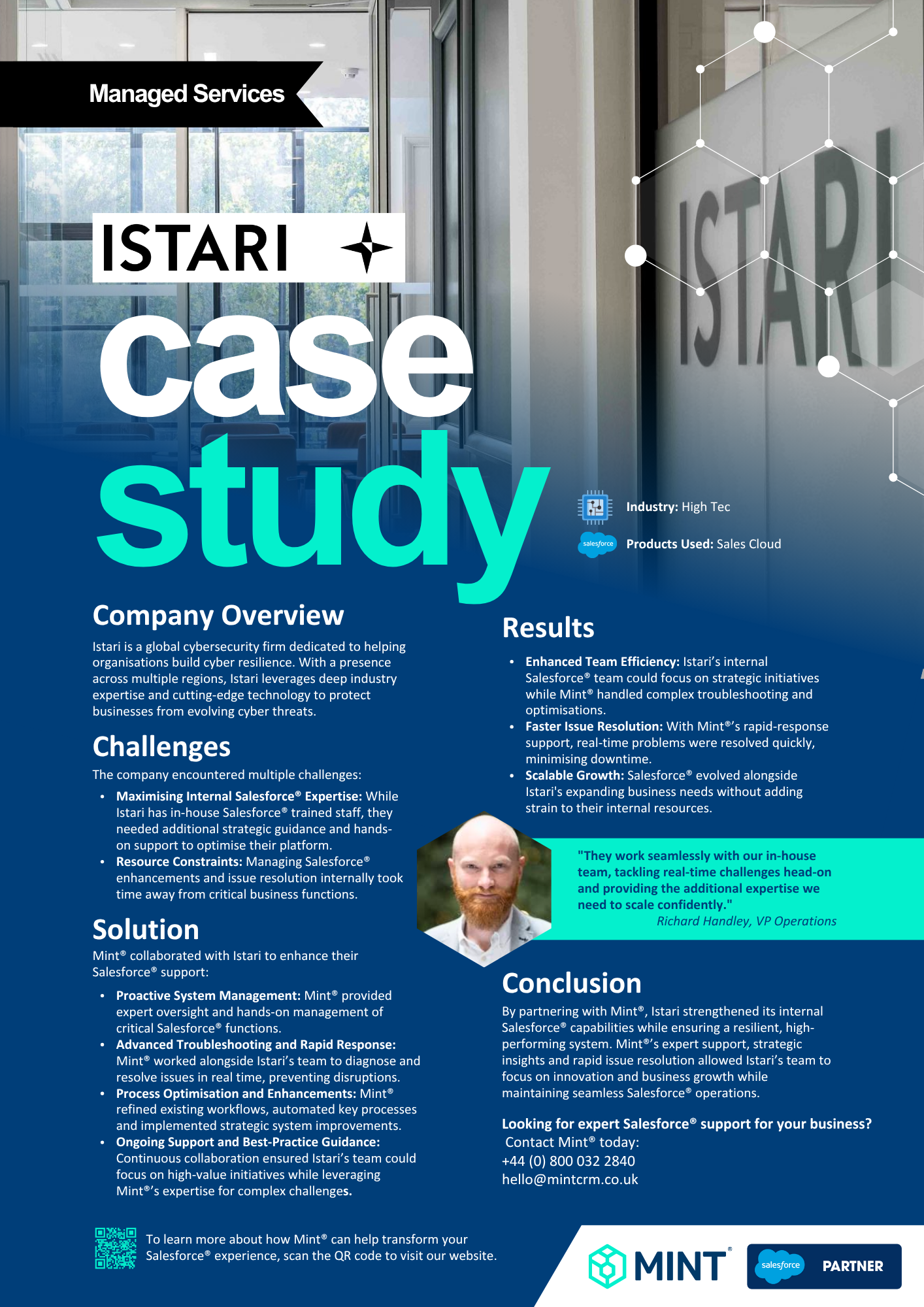 Strengthening Resilience with the Mint® Salesforce® Managed Services ...