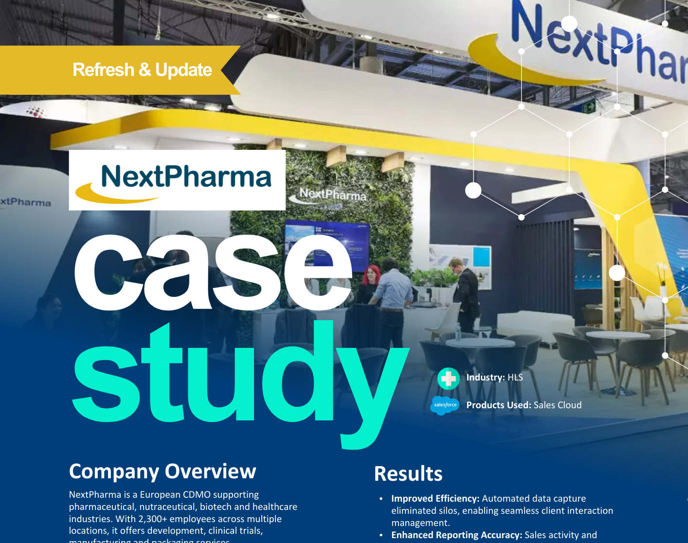 Driving Fast, Smart Results: Salesforce® Refresh & Update Project - Mint